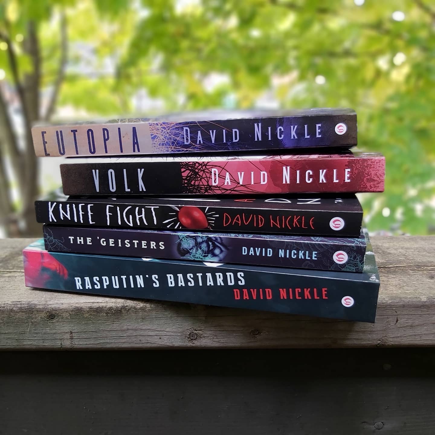 Launch Day for the Library - David Nickle